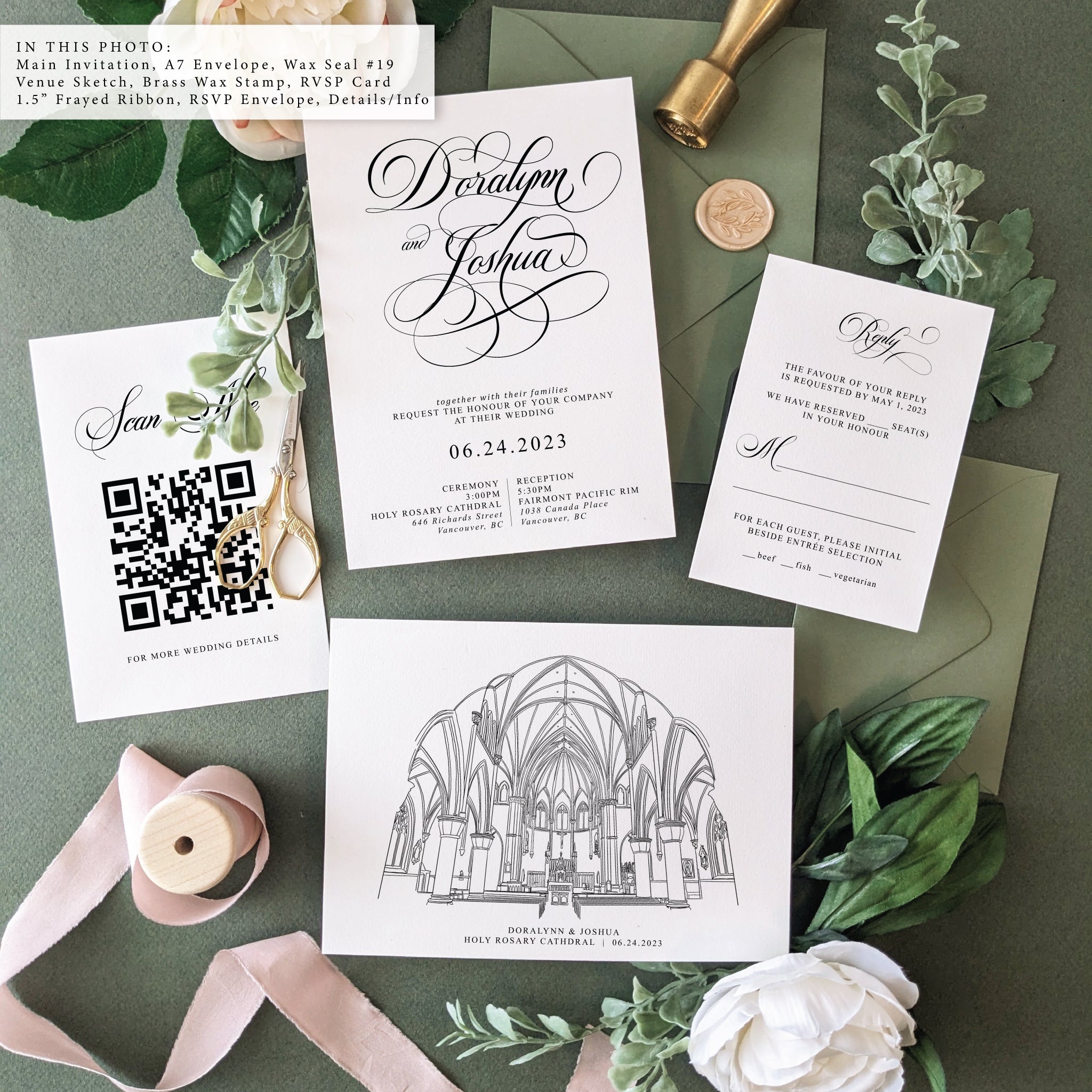 Flourish Script Names – Making Memories Studio