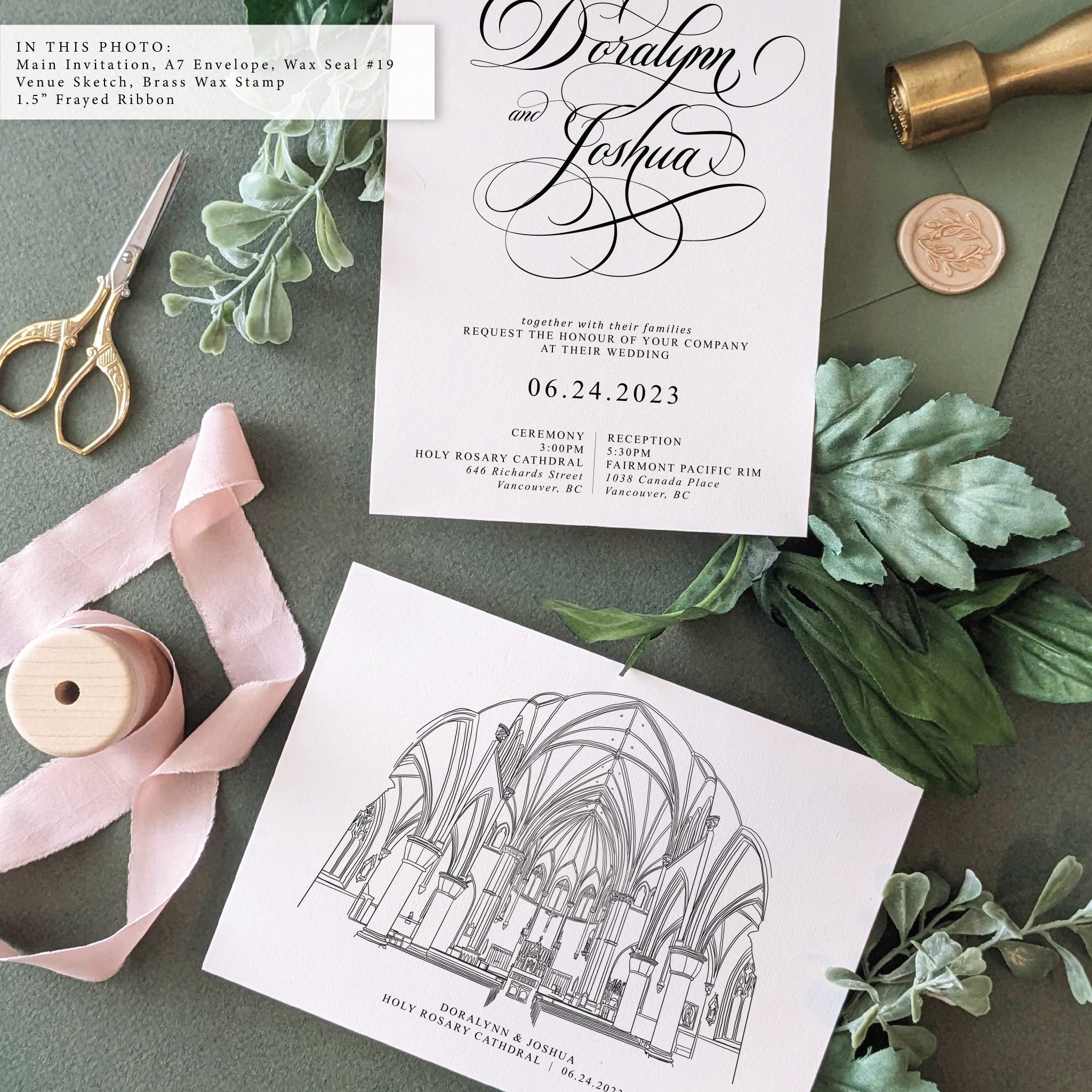 Flourish Script Names – Making Memories Studio